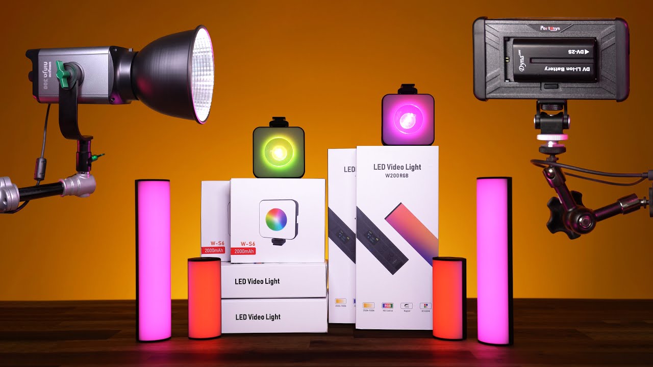 Youtube gear that will save you thousands (Budget video gear rundown ...