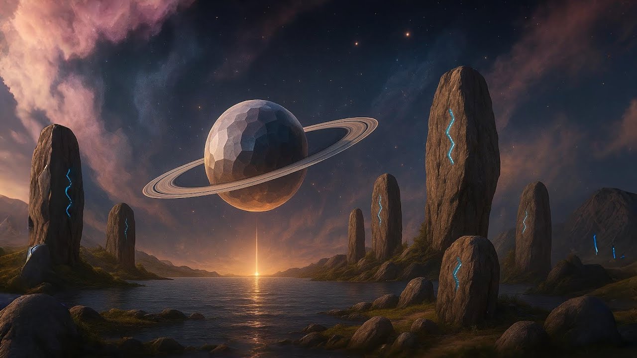 Arrival at the Celestial Shore 🌌 | Ultra-Realistic Space Ambience for ...