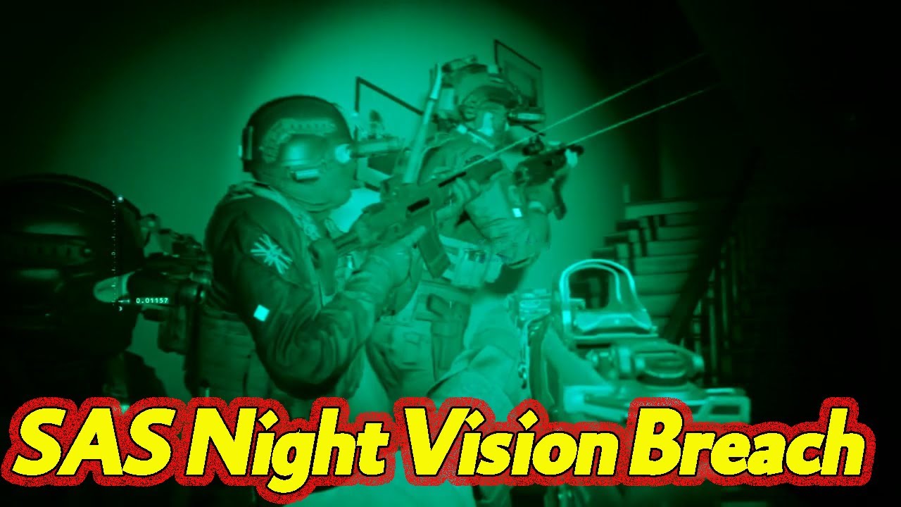 SAS Night Vision Breach-Call of duty modern warfare - YouTube