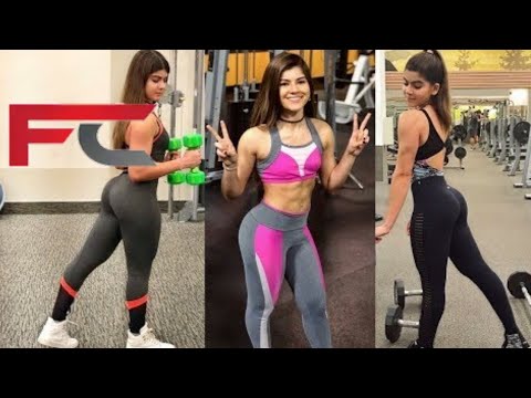 ESTA JOVEN DE TAN SÓLO 18 AÑOS TIENE UNA FIGURA INCREÍBLE [THAISSA FIT]