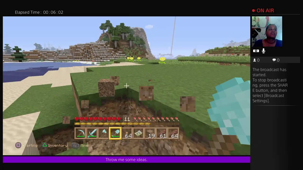 MineCraft rookie - YouTube