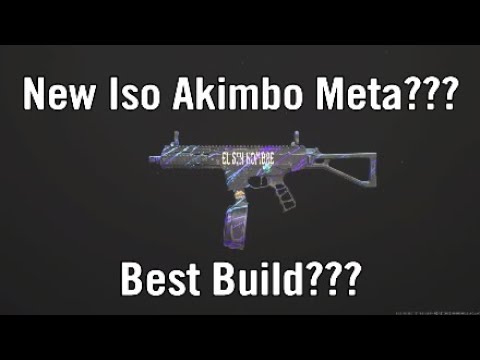 The New Iso 9mm Akimbo ( 38 Kills Solo ) - YouTube