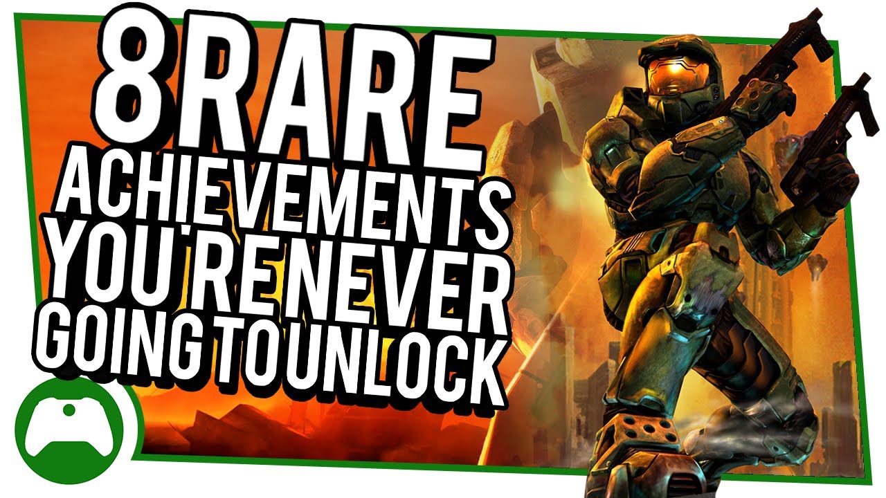 8 Rare Achievements You're Never Going To Unlock - YouTube