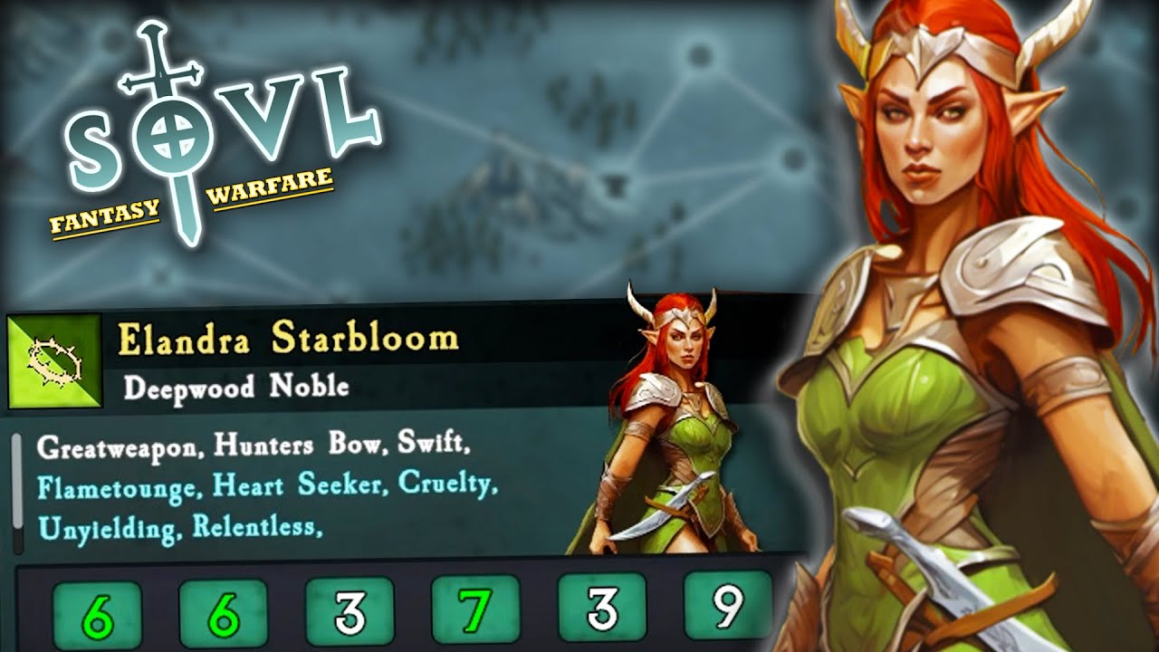 I Created The Strongest Wood Elf Champion - SOVL: Fantasy Warfare - YouTube