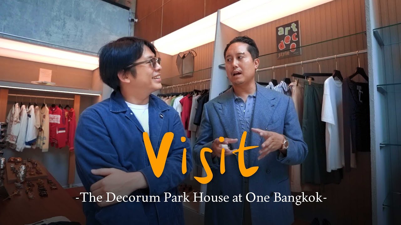 พาชมร้าน The Decorum Park House กันครับผม - YouTube