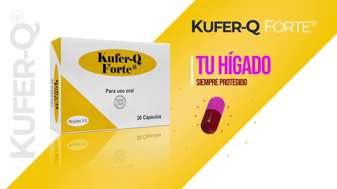KUFER- Q FORTE (TU HIGADO SIEMPRE PROTEGIDO) - YouTube