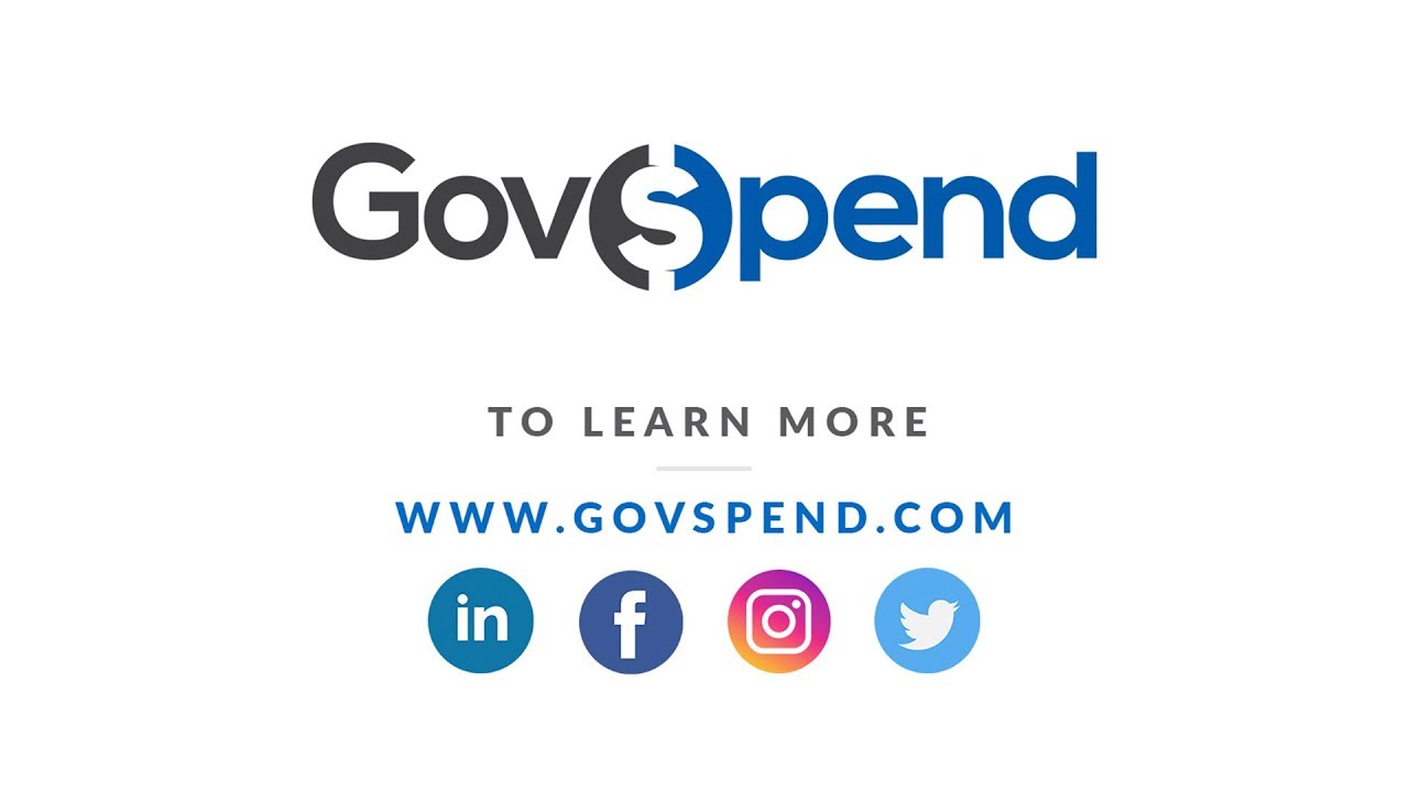 What is GovSpend? - YouTube
