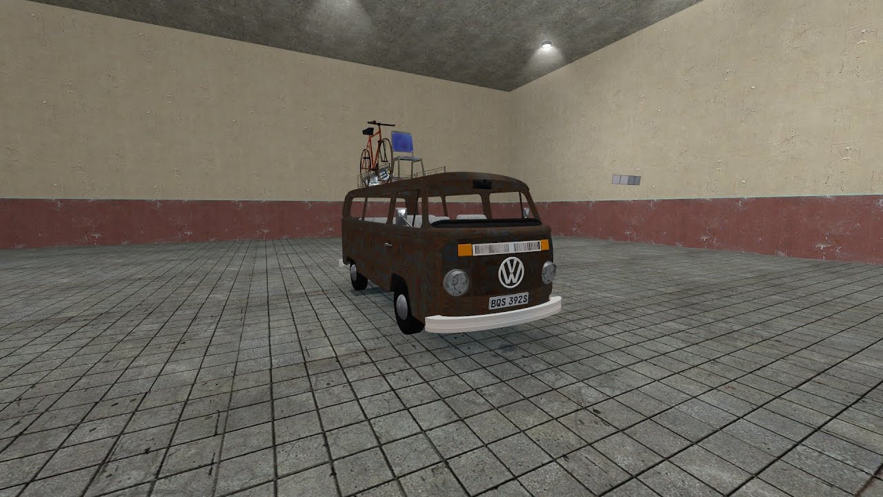 GMOD ACF 1977 Volkswagen T2 Bay Window Van - YouTube