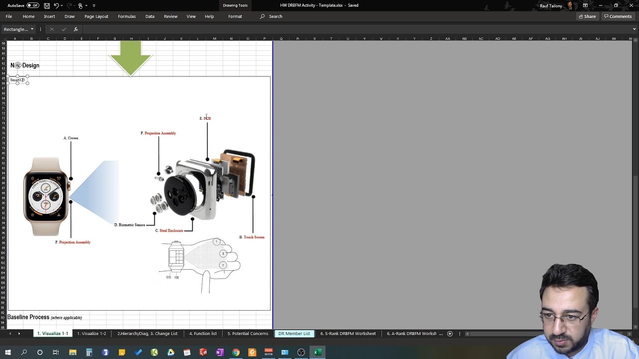 DRBFM Worksheet Example - Mechanical DRBFM [Part 2] - YouTube