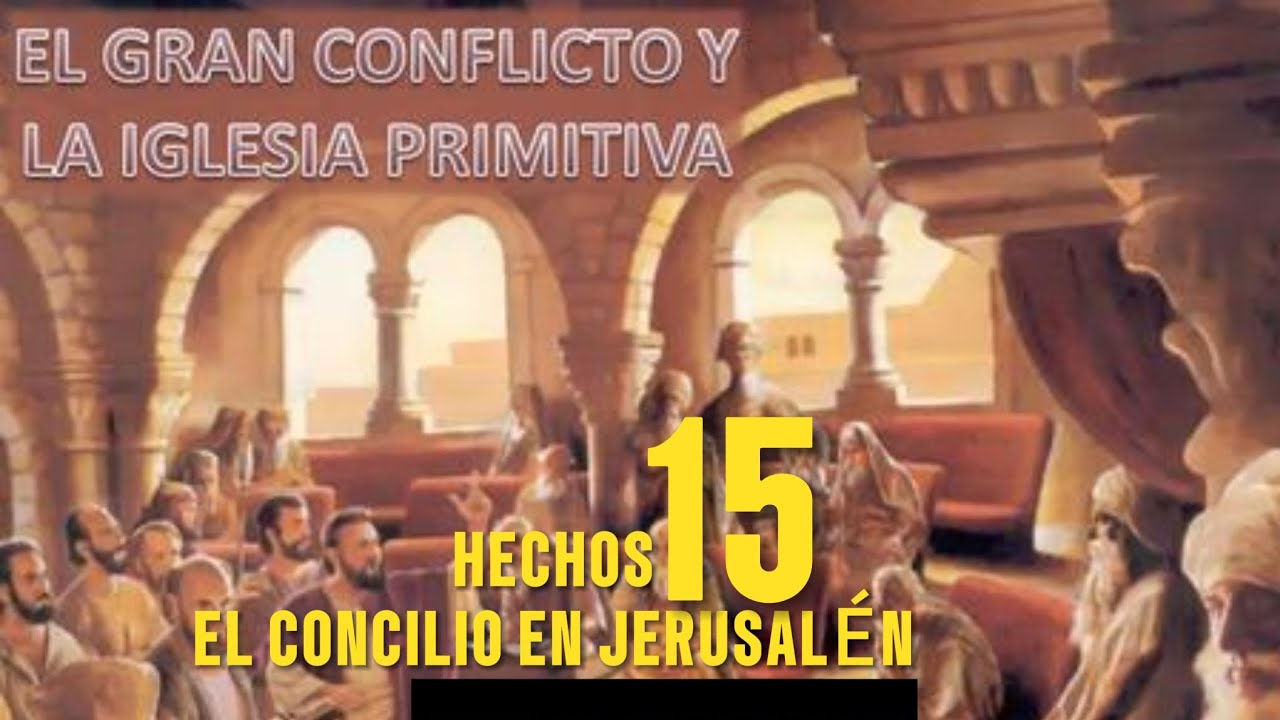SABÍAS QUE SOMOS SALVOS POR LA GRACIA DE DIOS? HECHOS CAPITULO 15 - LA ...