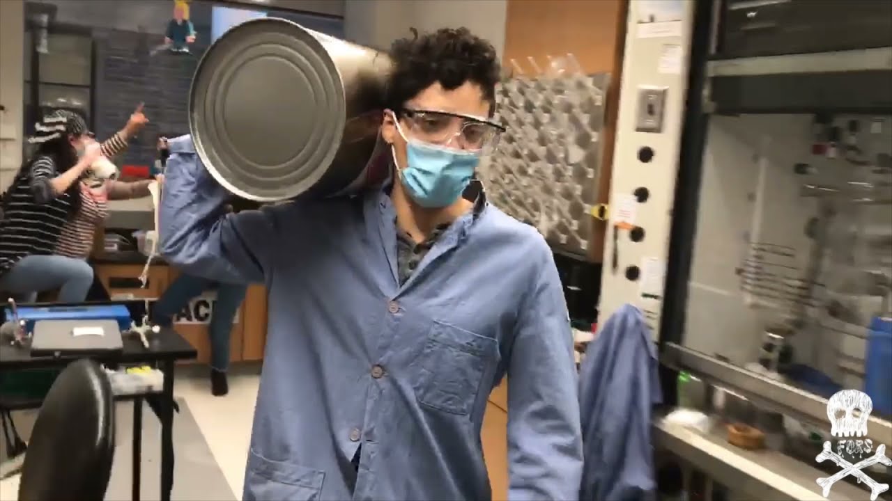 Recruitment Video (2021) - What Do You Do With an Impure Compound - YouTube