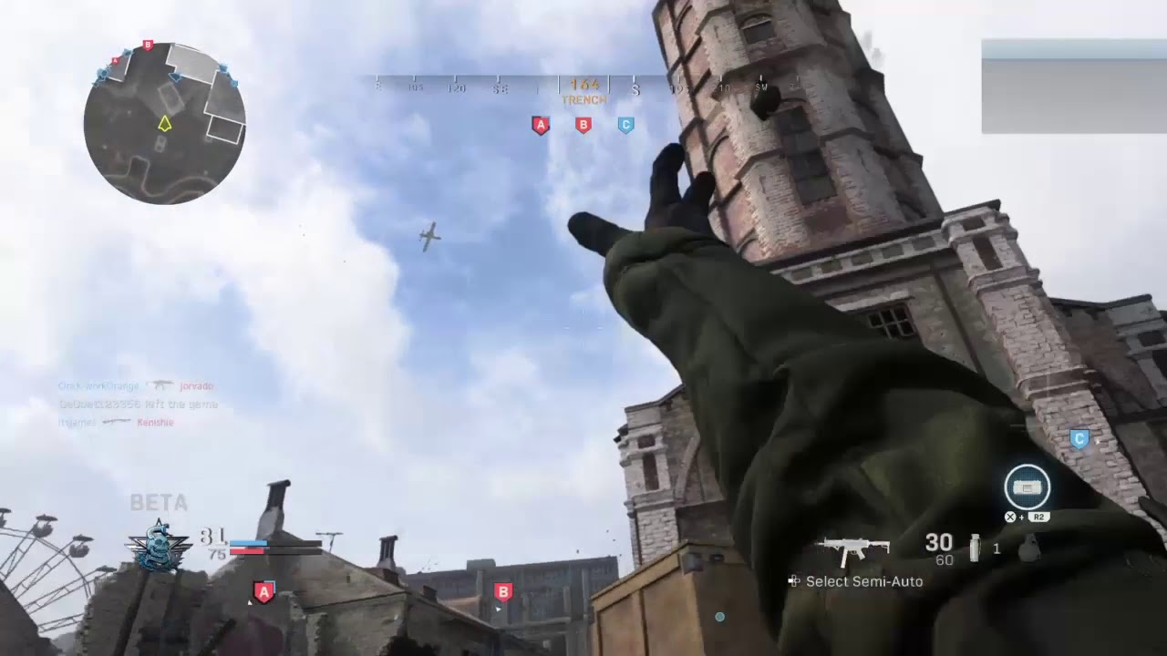 MW Beta Gameplay #1 - YouTube