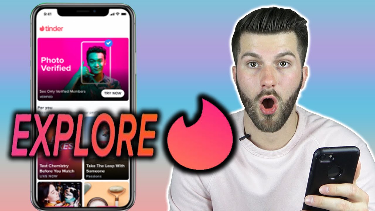 How to use Tinder's new Explore feature | Full Walkthrough - YouTube