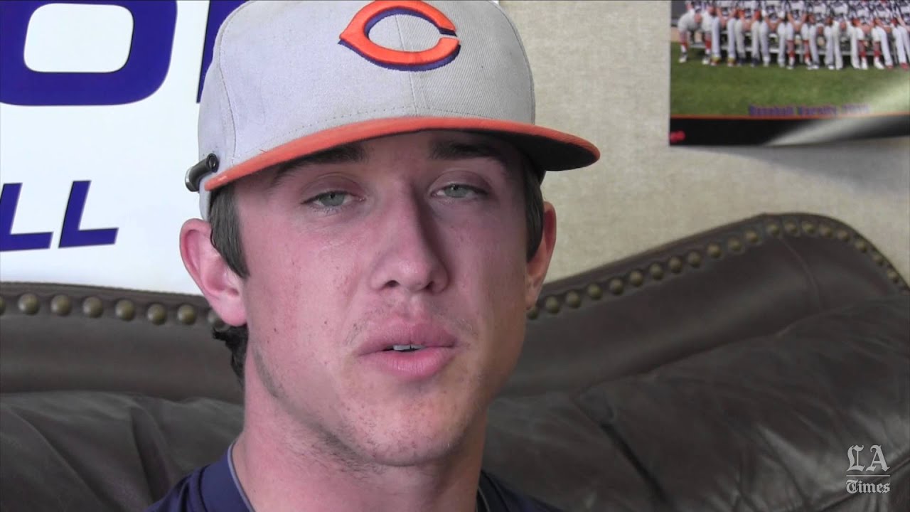 Blake Rutherford of Chaminade is top pro prospect - YouTube