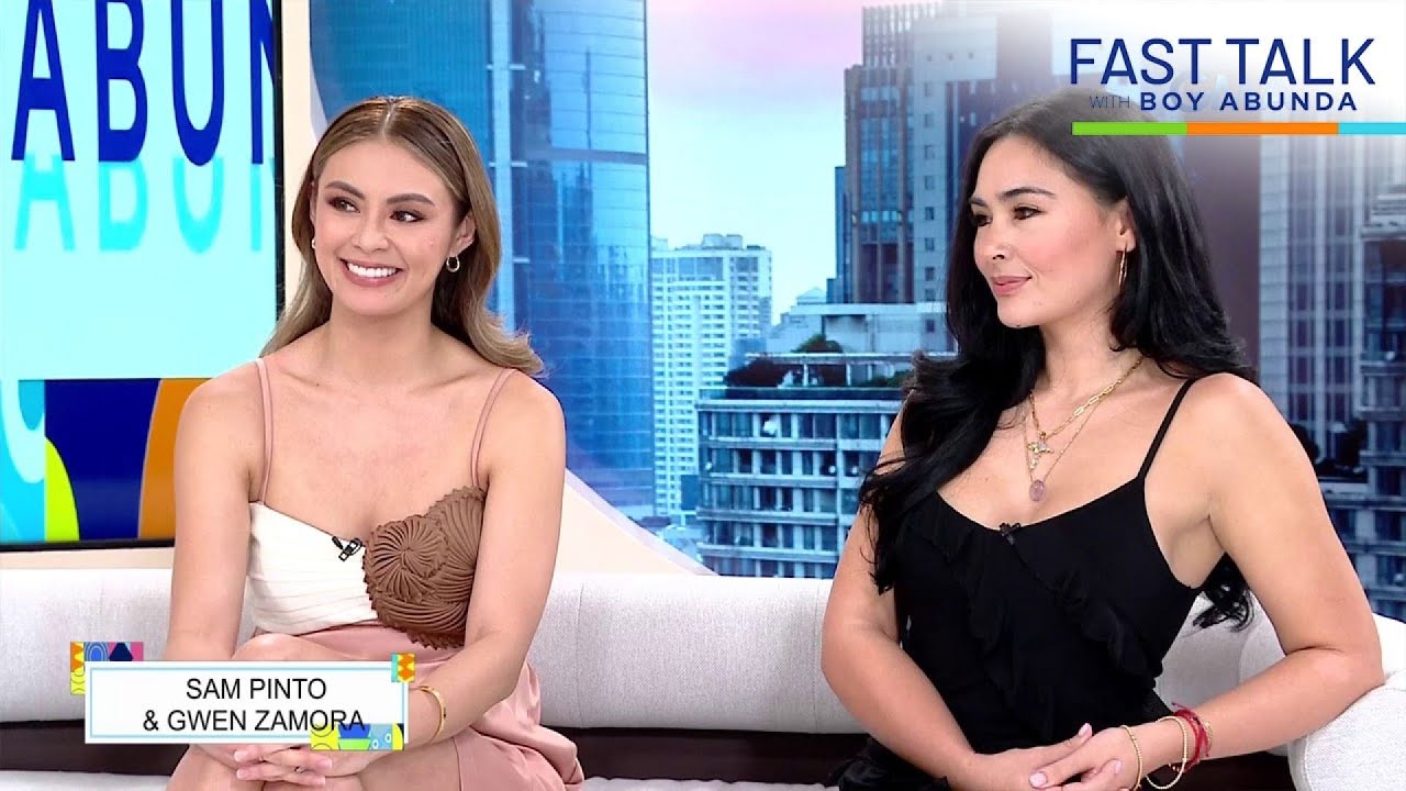 Fast Talk with Boy Abunda: Sam Pinto at Gwen Zamora, kumusta ang married life? (Episode 581 ...