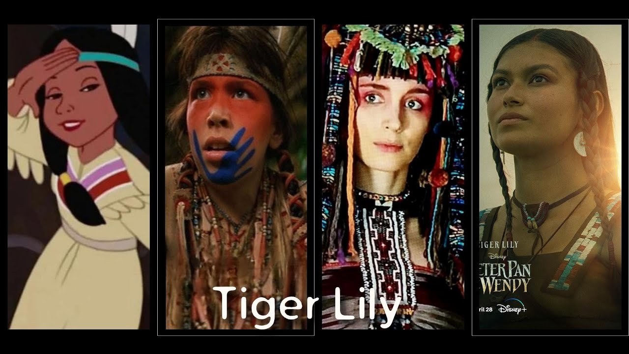 Tiger Lily Evolution (1924-2023) - YouTube Tiger Lily Evolution (1924-2023) - YouTube