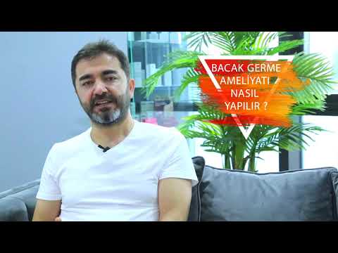 Bacak Germe Ameliyatı: Genç ve Sıkı Bacaklara Kavuşun