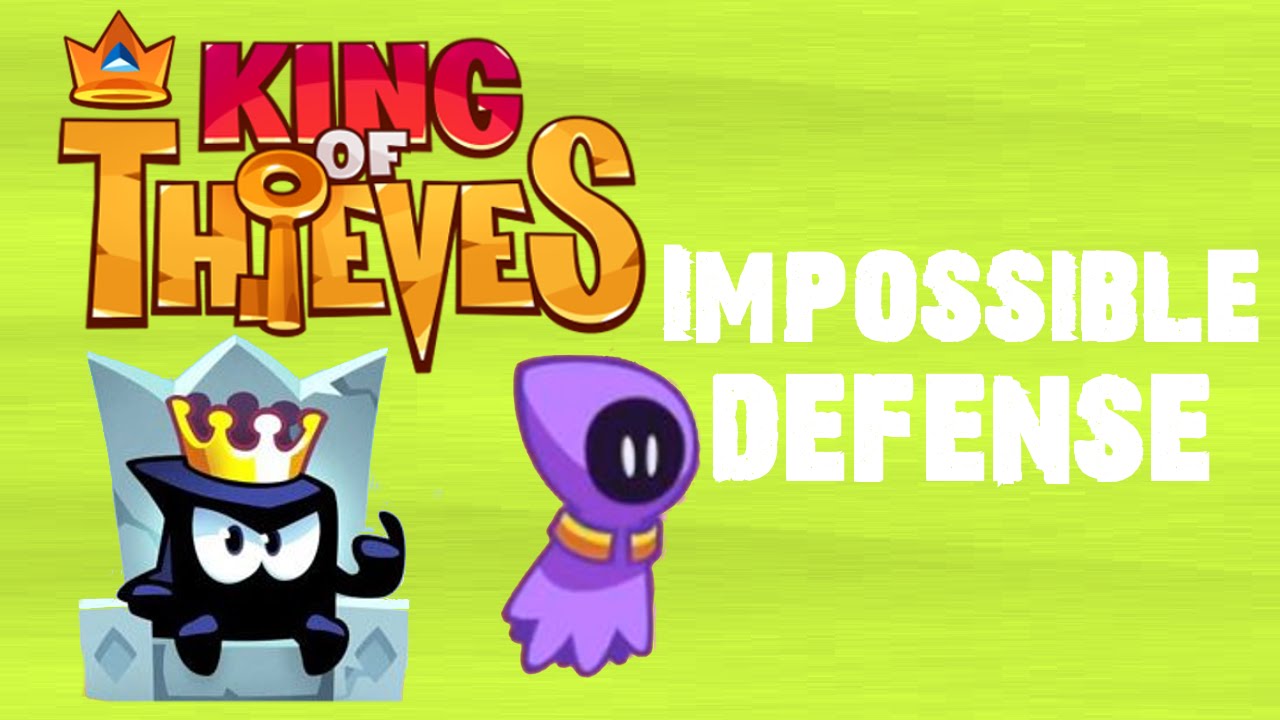 King of Thieves - Dungeon 3 Impossible defense - YouTube