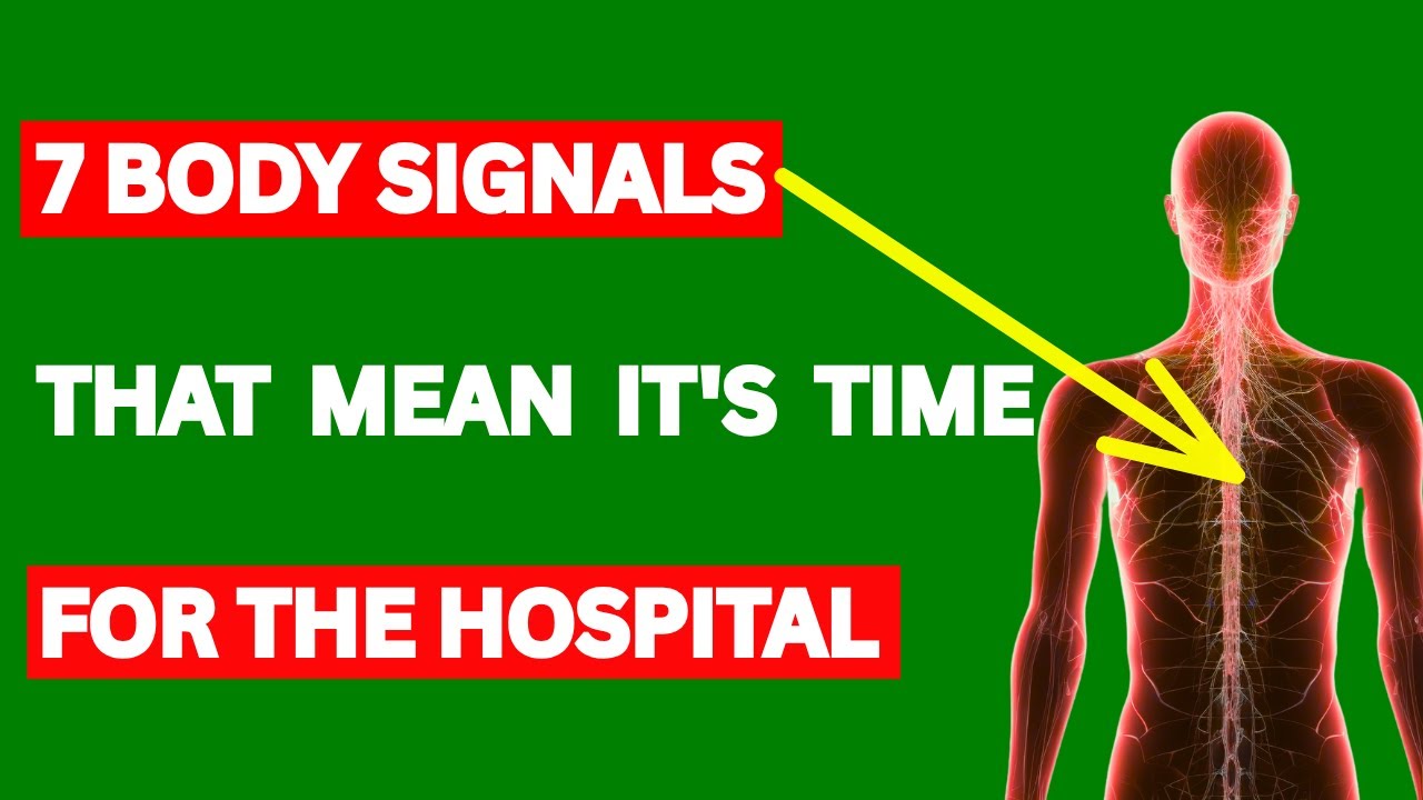 7 Urgent Health Signs in Your Body That Demand Immediate Hospital Visit ...