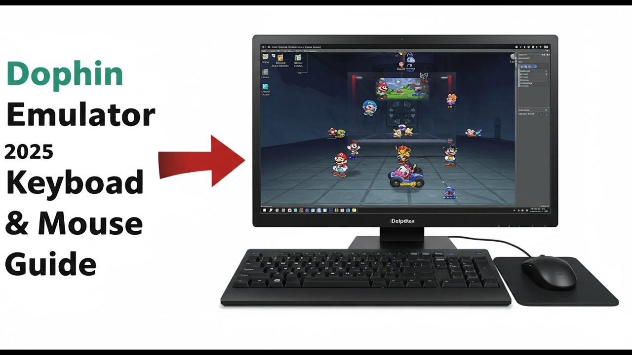 PLAY DOLPHIN EMULATOR WITH KEYBOARD AND MOUSE 2025! (FULL GUIDE) - YouTube