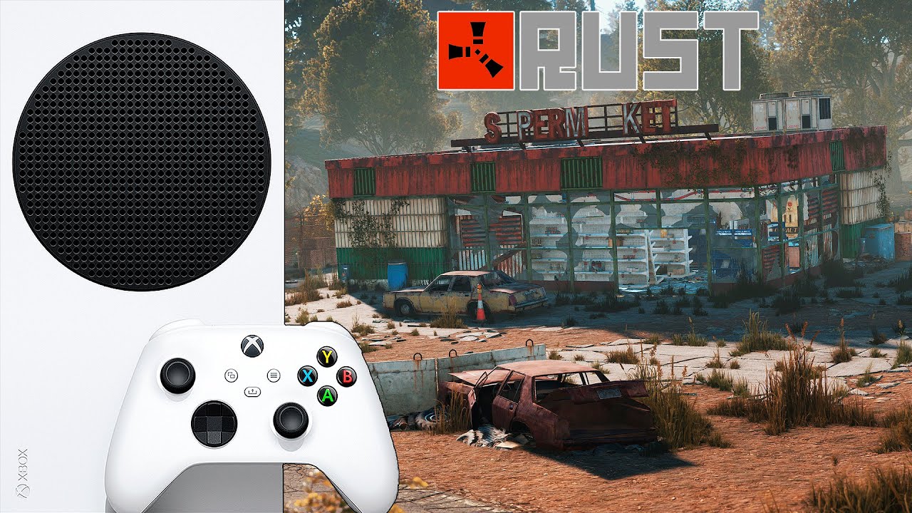 СТРИМ RUST CONSOLE EDITION НА XBOX SERIES S ДОЛБЛЮ КАМЕНЬ !!! - YouTube