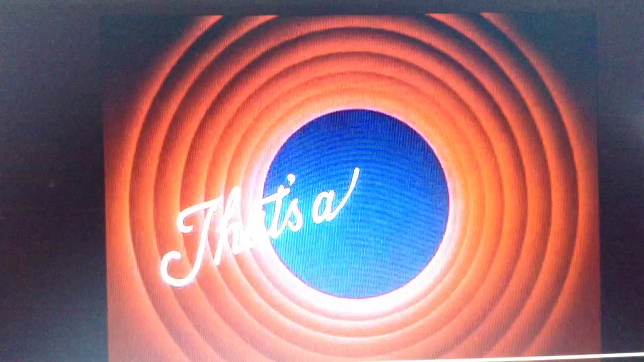 Oily Hare (1952) Blue Ribbon end recreation - YouTube