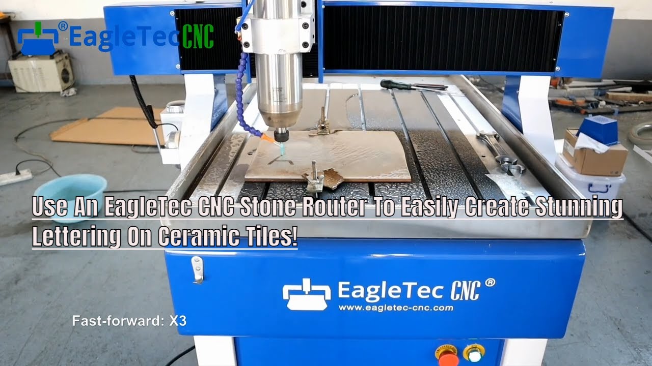Use An EagleTec CNC Stone Router To Easily Create Stunning Lettering On ...