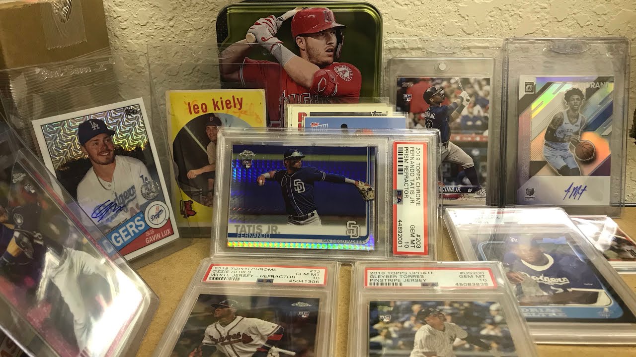 Ep. 63 Mixed bag of mail, ripped boxes, slabs and a giveaway win. - YouTube