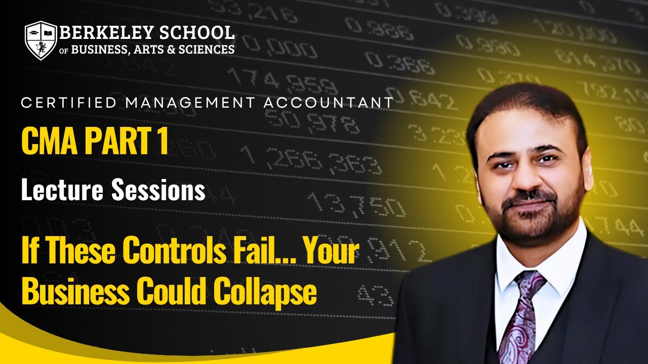 Internal Controls & Corporate Governance Explained by Musa Shaikh | CMA ...