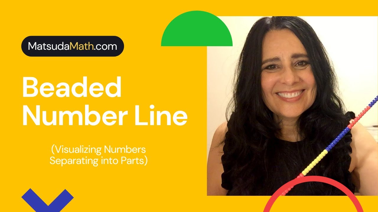Beaded Number Line - YouTube