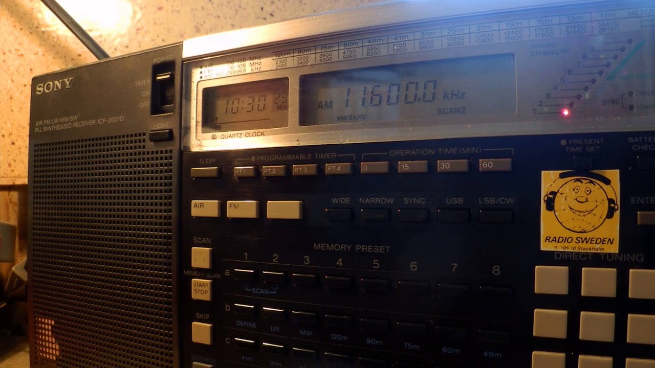 02 02 2015 Brother Stair English 1030 on 11600 Secretbrod, 80 sec delay ...