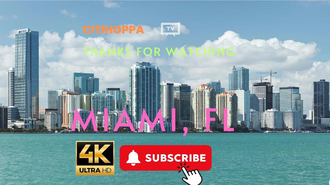 Miami, Florida - YouTube