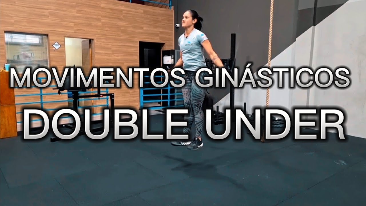 DOUBLE UNDERS APRENDA A TÉCNICA | CROSSFIT #doubleunders - YouTube