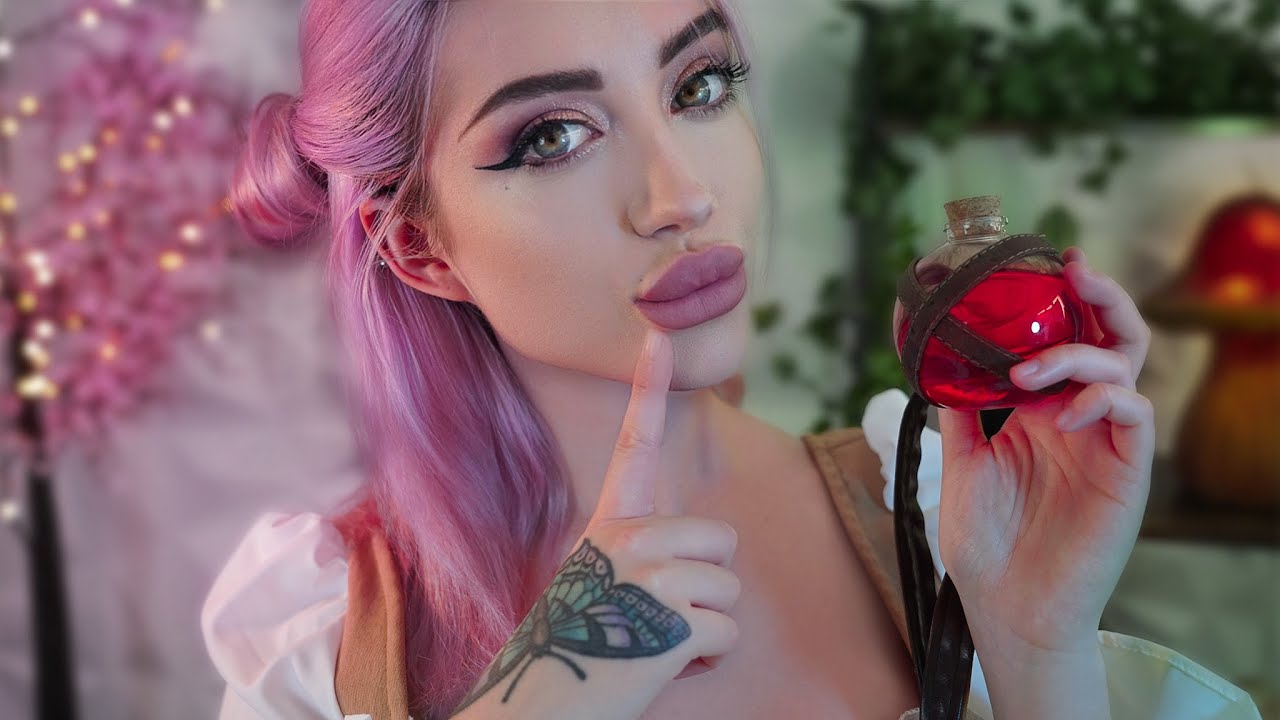 ASMR Anime Girlfriend Roleplay / Inside A Video Game - YouTube