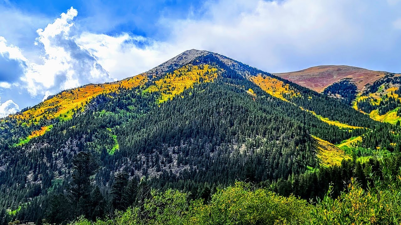 Independence Pass | Fall Colors in Colorado - YouTube