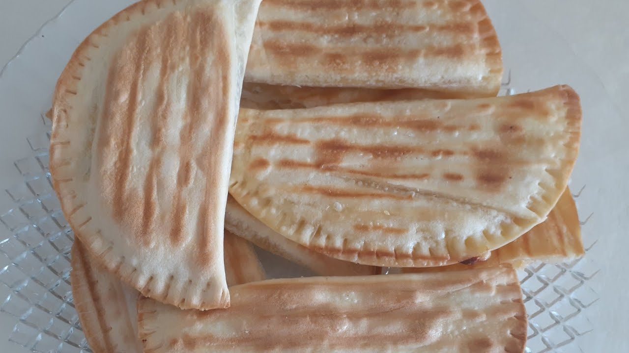 como fritar pastel sem óleo - YouTube