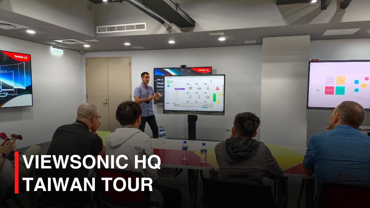 ViewSonic HQ Office Tour in Taiwan - YouTube