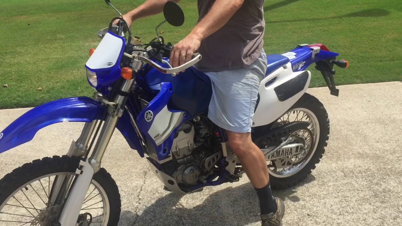 Yamaha 1999 WR 400 - YouTube