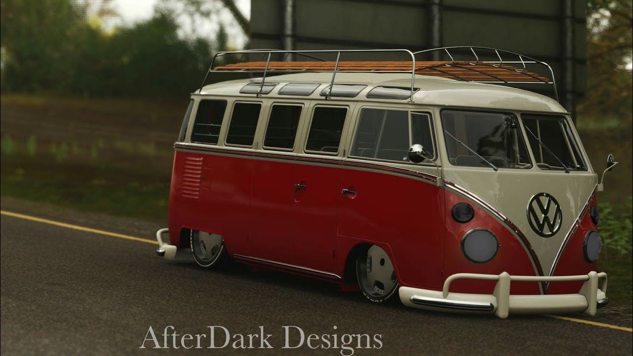Forza Horizon 4 - Cruising in a Volkswagen Bus - (Stance Build) - (With ...