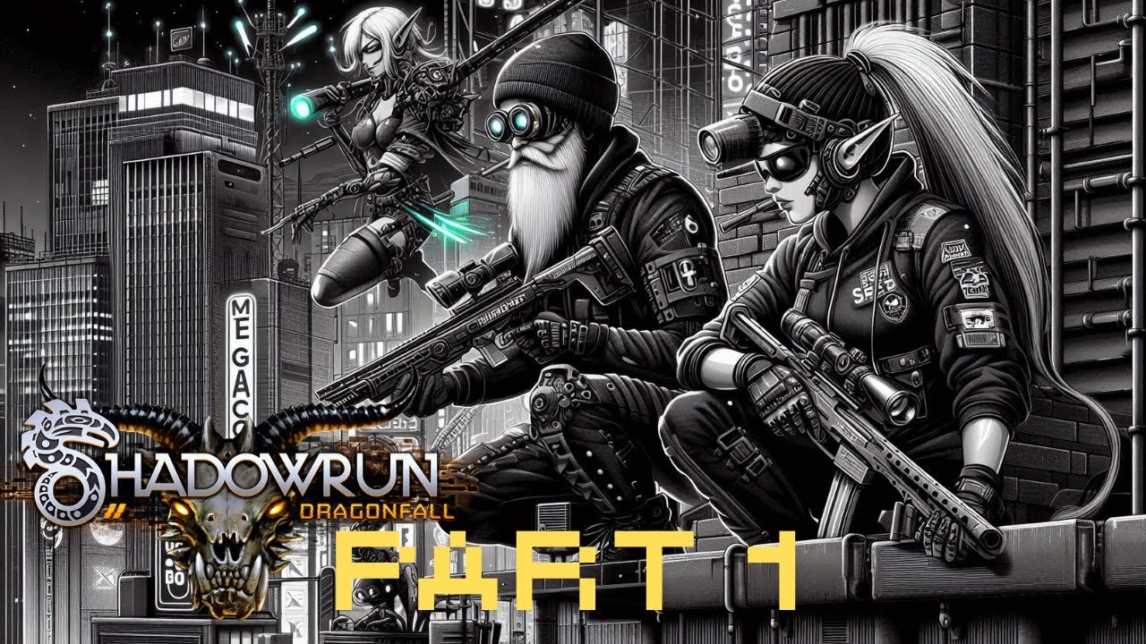 Shadowrun: Dragonfall Part 1 - YouTube
