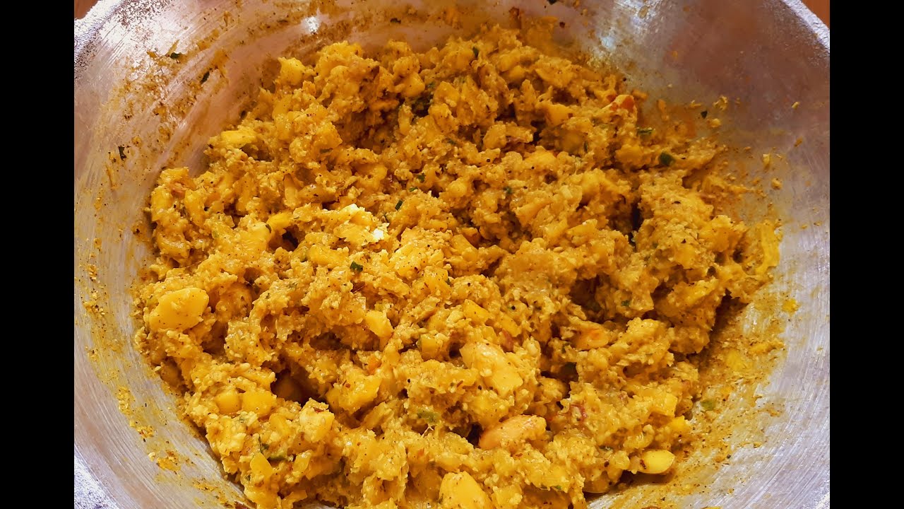 Kos Mallum | Sri Lankan way of cooking Jack fruit - YouTube