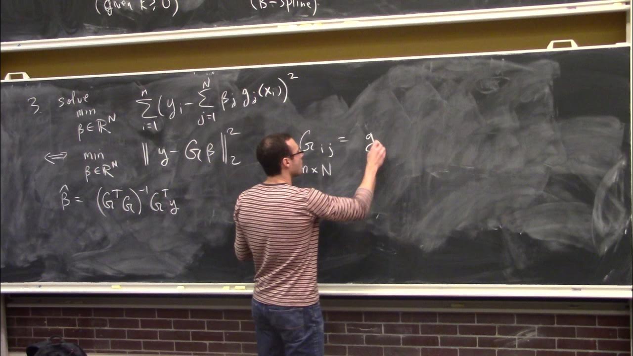 Lecture 05: Nonparametric classification - YouTube