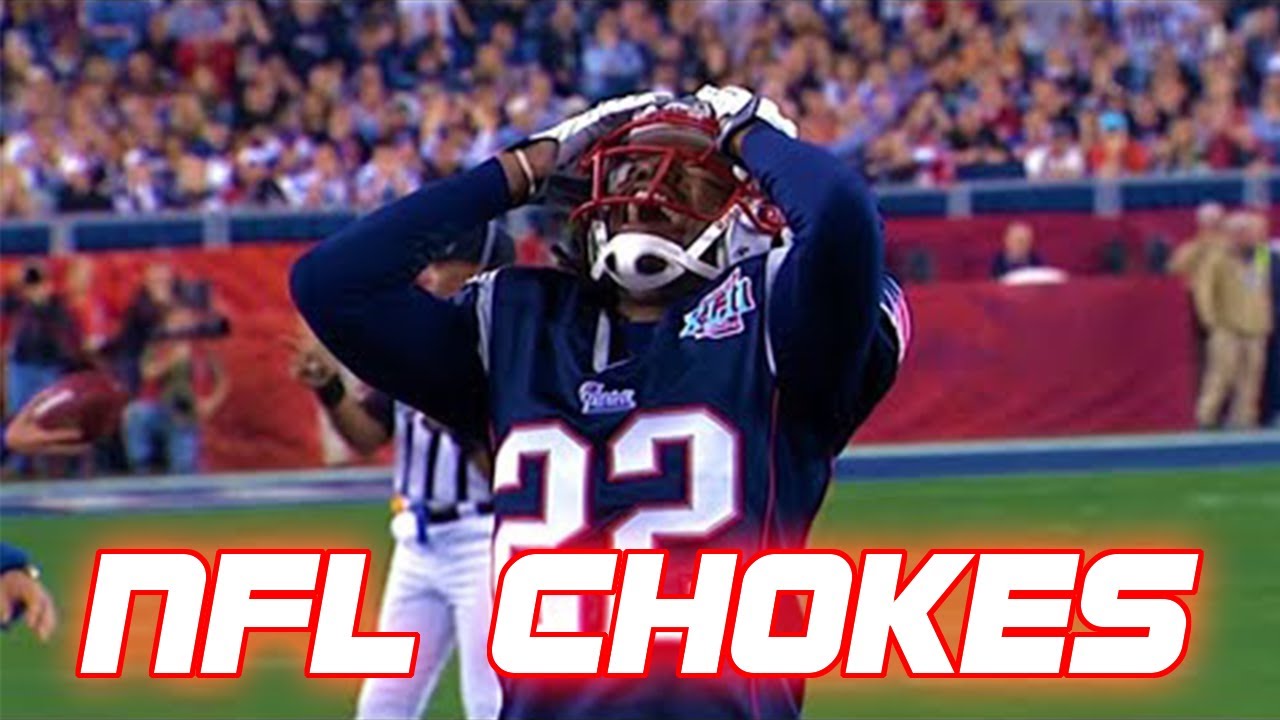 The Biggest Chokes in NFL History - YouTube