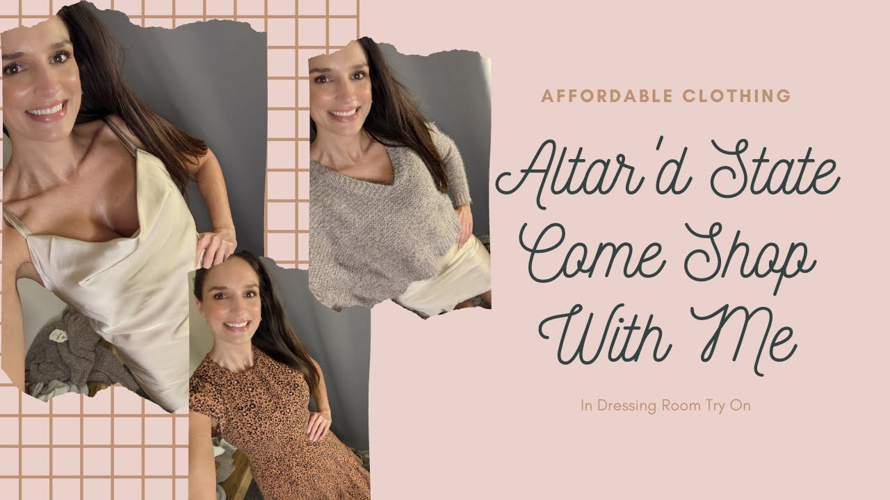 Affordable Fashion- Altar'd State Shop With Me and Try On - YouTube