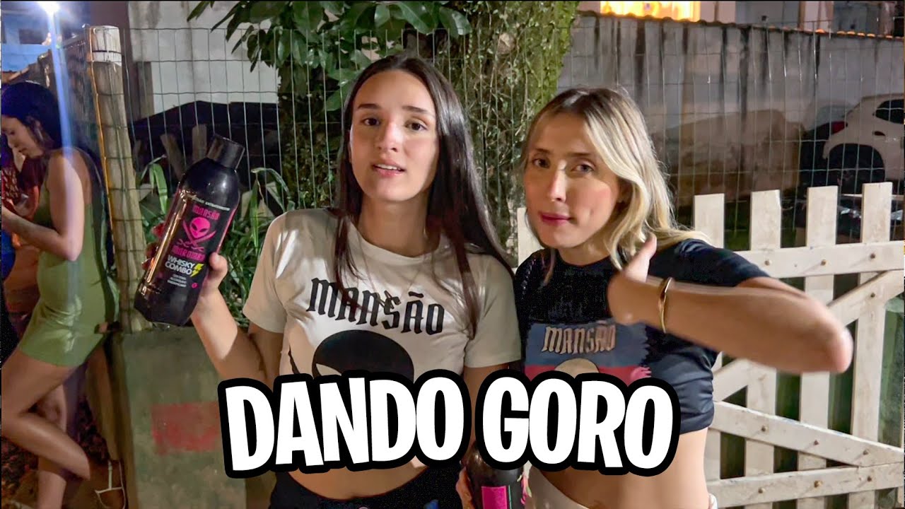 ELAS DEIXARAM TODOS LOUCOS DE GORO DA MASÃO - YouTube