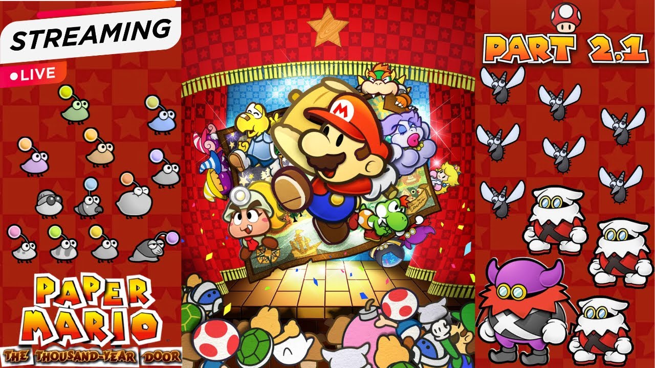 Battle for Puni's Home - Paper Mario TTYD - YouTube