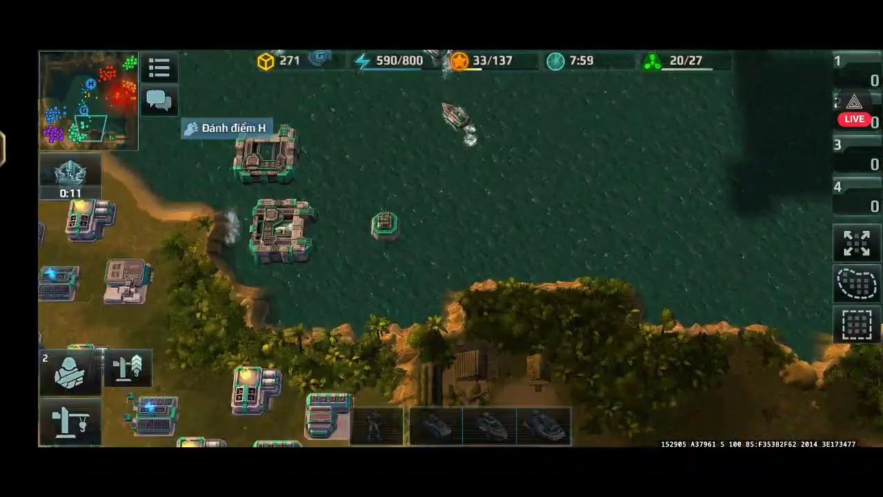 live 29/5 chiến giải _ Art of War3 - YouTube
