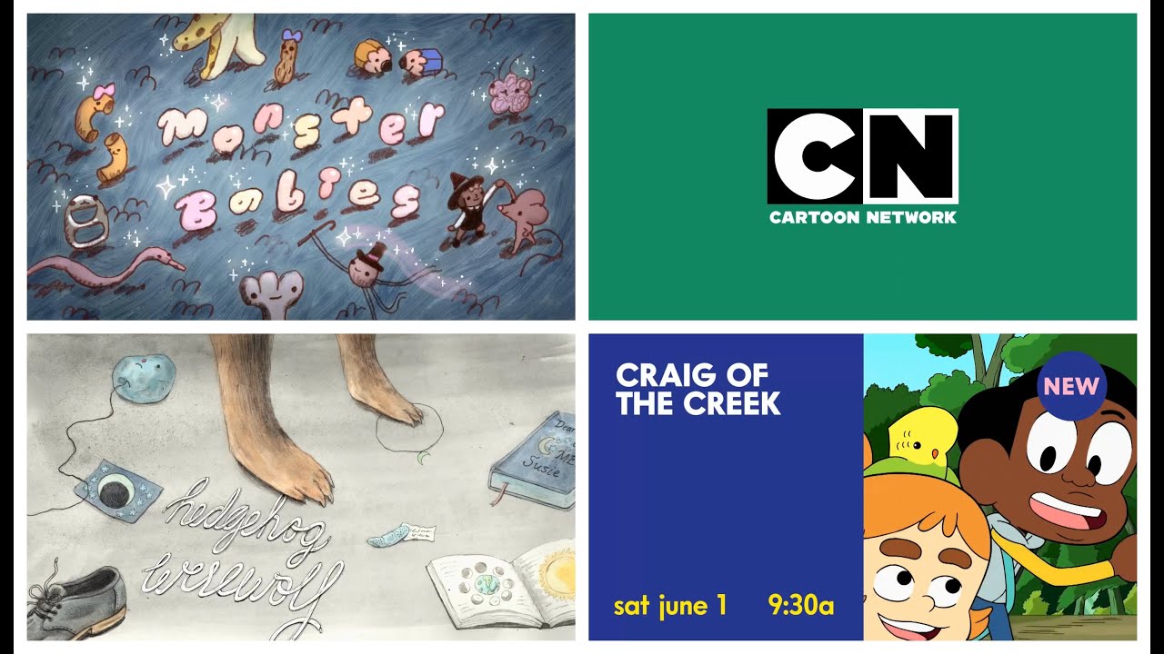 Cartoon Network Continuity During Day 3 of Summer Camp Island's Return ...