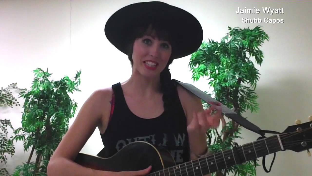 Jaime Wyatt talks about Shubb Capos - YouTube