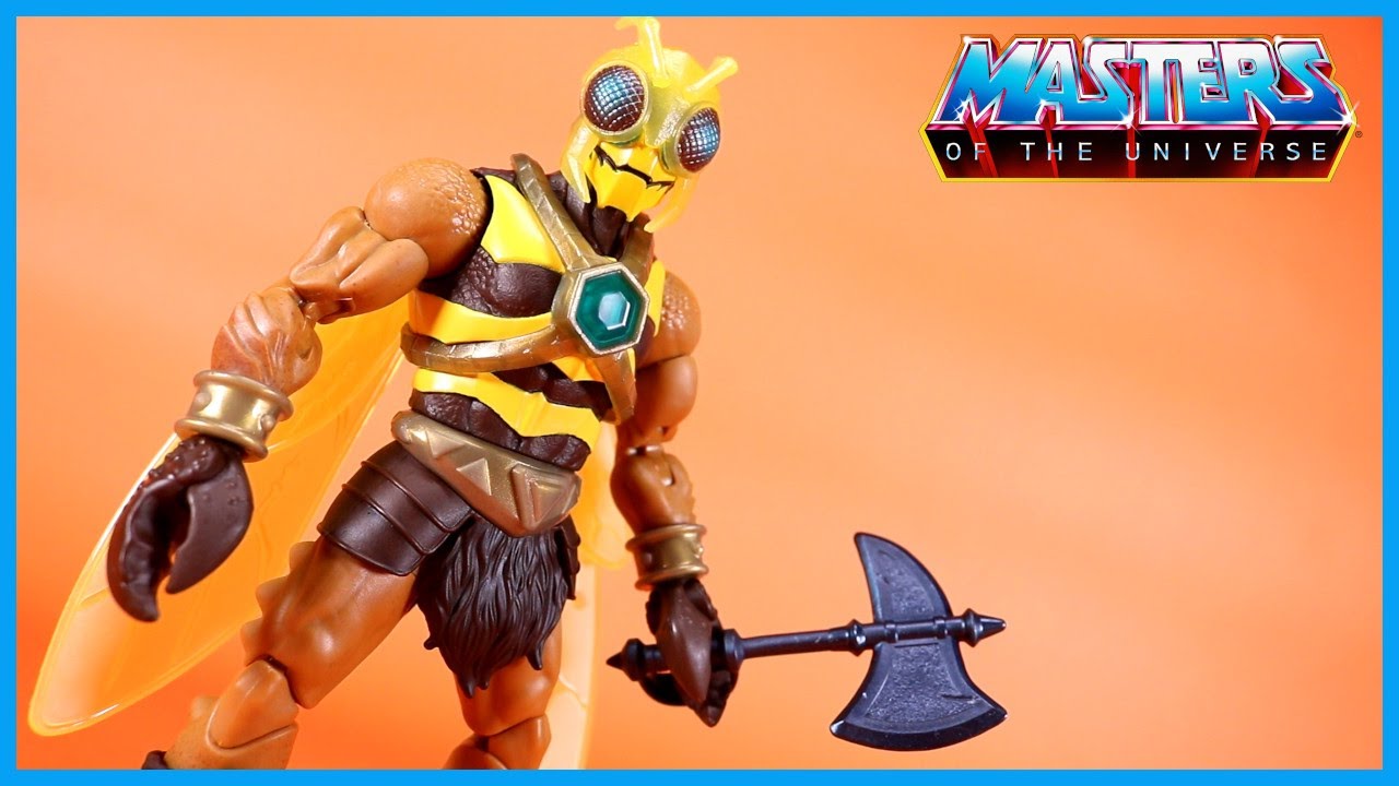 Masters of the Universe Masterverse NEW ETERNIA BUZZ-OFF Action Figure ...